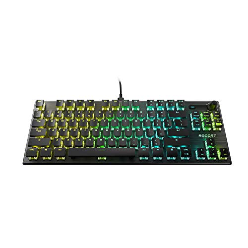 ROCCAT Vulcan TKL Pro Keyboard + Kone Pro Air Wireless Mouse Bundle
