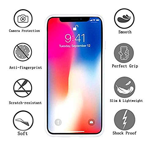 BOFTALE iPhone 11 Pro Case 2019, Girls Women Glitter Cute Slim Thin Soft TPU Silicone Clear Bumper Shockproof Protective Phone Case Cover Compatible with iPhone 11 Pro 5.8 inch (Colorful)