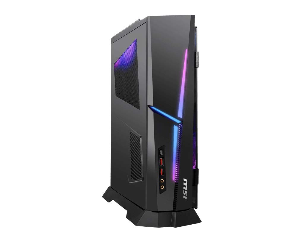 CUK MEG Trident X by MSI Gaming Desktop (Intel Core i9-12900KF, 64GB DDR5 RAM, 2x2TB Gen4 NVMe (RAID0) SSD, NVIDIA GeForce RTX 3080 10GB, Windows 11 Home) Gamer PC Computer