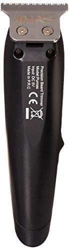 4MAS Precision Beard Trimmer (Pumas) Great for Barbers and Stylists (Black and Green)