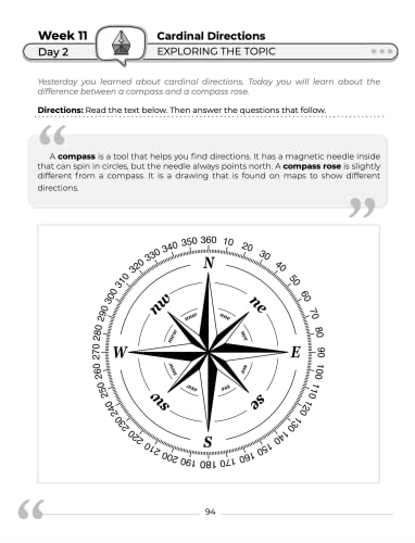 1st Grade Social Studies: Daily Practice Workbook | 20 Weeks of Fun Activities | History | Civic and Government | Geography | Economics | + Video ... Each Question (Social Studies by ArgoPrep)