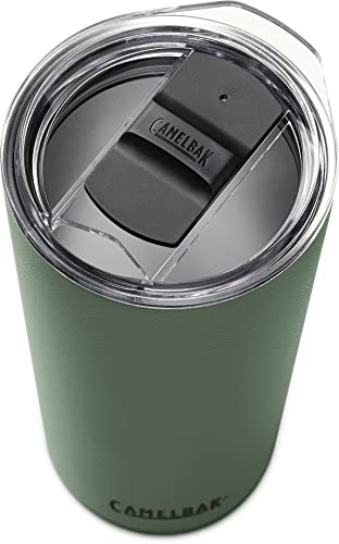 CamelBak Horizon 20 oz Tumbler - Insulated Stainless Steel - Tri-Mode Lid - Moss