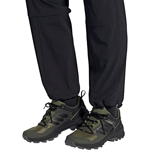adidas Terrex Swift R3 Gore-TEX® Hiking Shoes Focus Olive/Core Black/Grey Five 10 D (M)