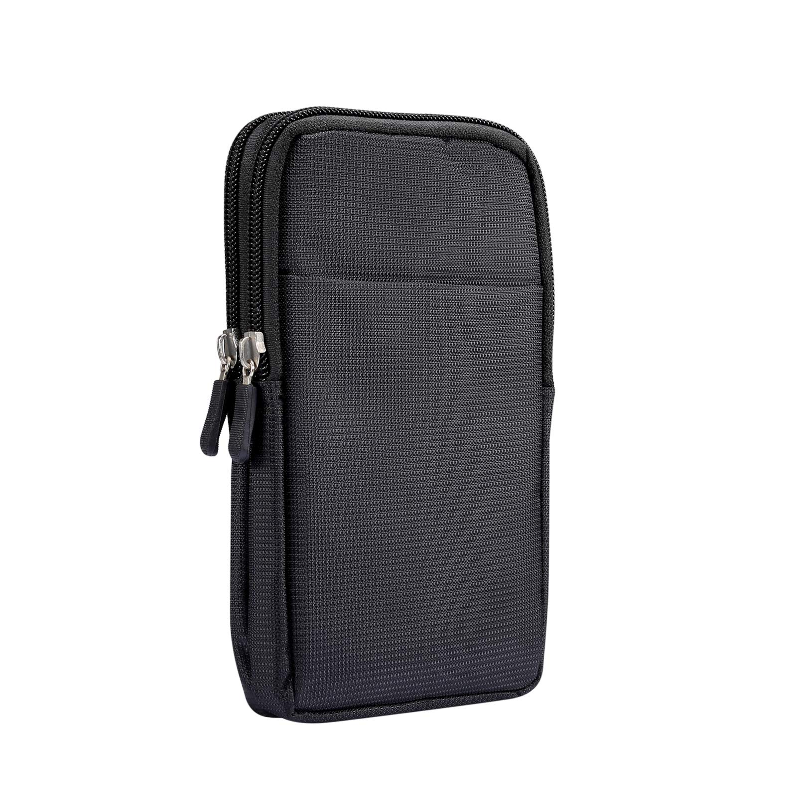Scanner Holster Carrying Case Pouch for Zebra TC77, TC75, TC75x, TC72, TC70, TC70x, TC57, TC56, TC52, TC51, TC26, TC25, TC21, TC20, Handheld Barcode Touch Mobile Computer Holder Bag with Belt Loop