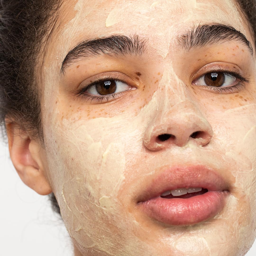 Youth To The People Yerba Mate Resurfacing Energy Facial (2 fl oz), Microdermabrasion Face Scrub, Smooths Skin Texture, Active Enzymes, Sustainable Micro-Exfoliants, Caffeine, Vegan