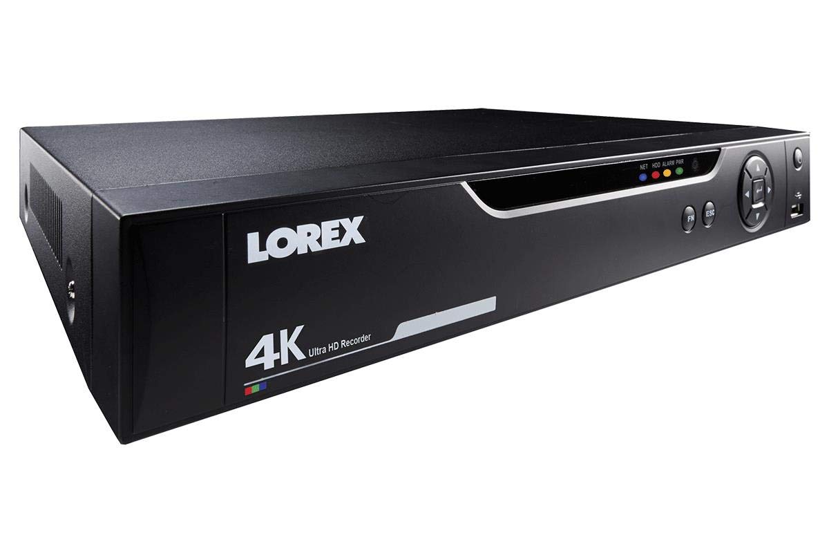 Lorex 4K Ultra HD Security System DVR - 8 Channel with 1TB Hard Drive
