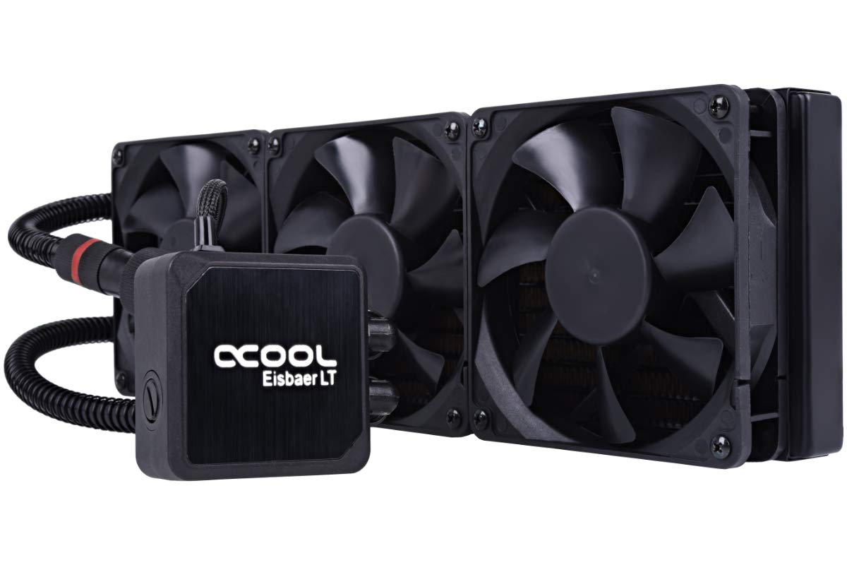 Alphacool Eisbaer LT360 AIO CPU Cooler - Black (11446)