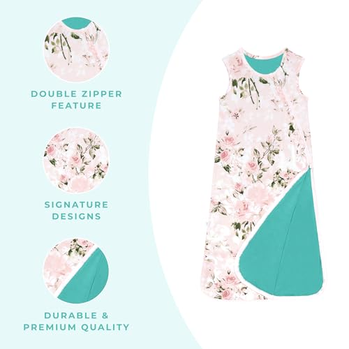 Posh Peanut Viscose from Bamboo Sleep Sack - 0.5 TOG Baby Wearable Blanket - Toddler & Infant Sleepsack - Newborn Sleeveless Baby Sleep Sacks