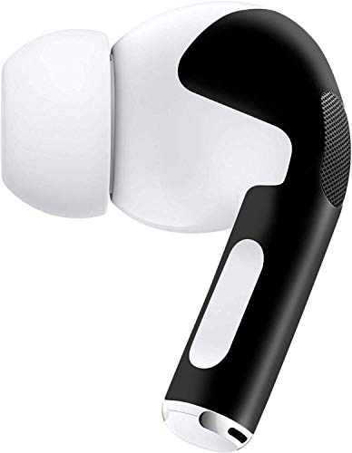 APSkin Skins for Apple AirPod Pro β Vinyl Protective Wraps Stickers CoverEarpods β Air Pods & Ear Pod Compatible Decal for Protection & Customization β Air Pod Pro Accessories β (Matte Black)