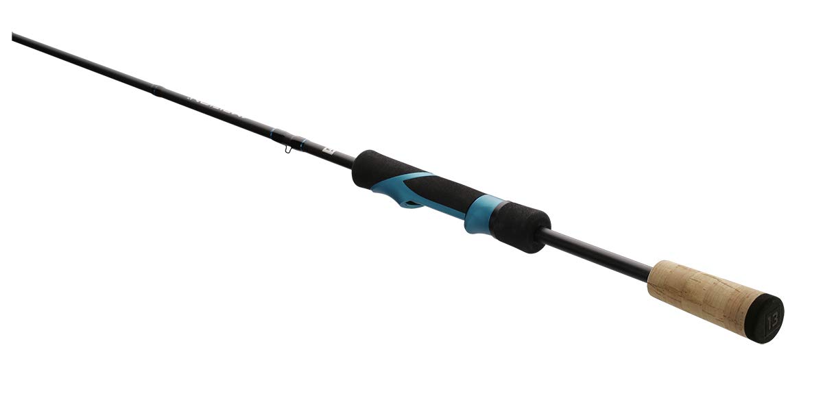 13 FISHING - Ambition - 5'0" M Spinning Rod - A2S5M,Black