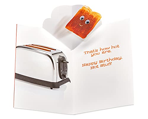 American Greetings Funny Romantic Birthday Card (Toast)