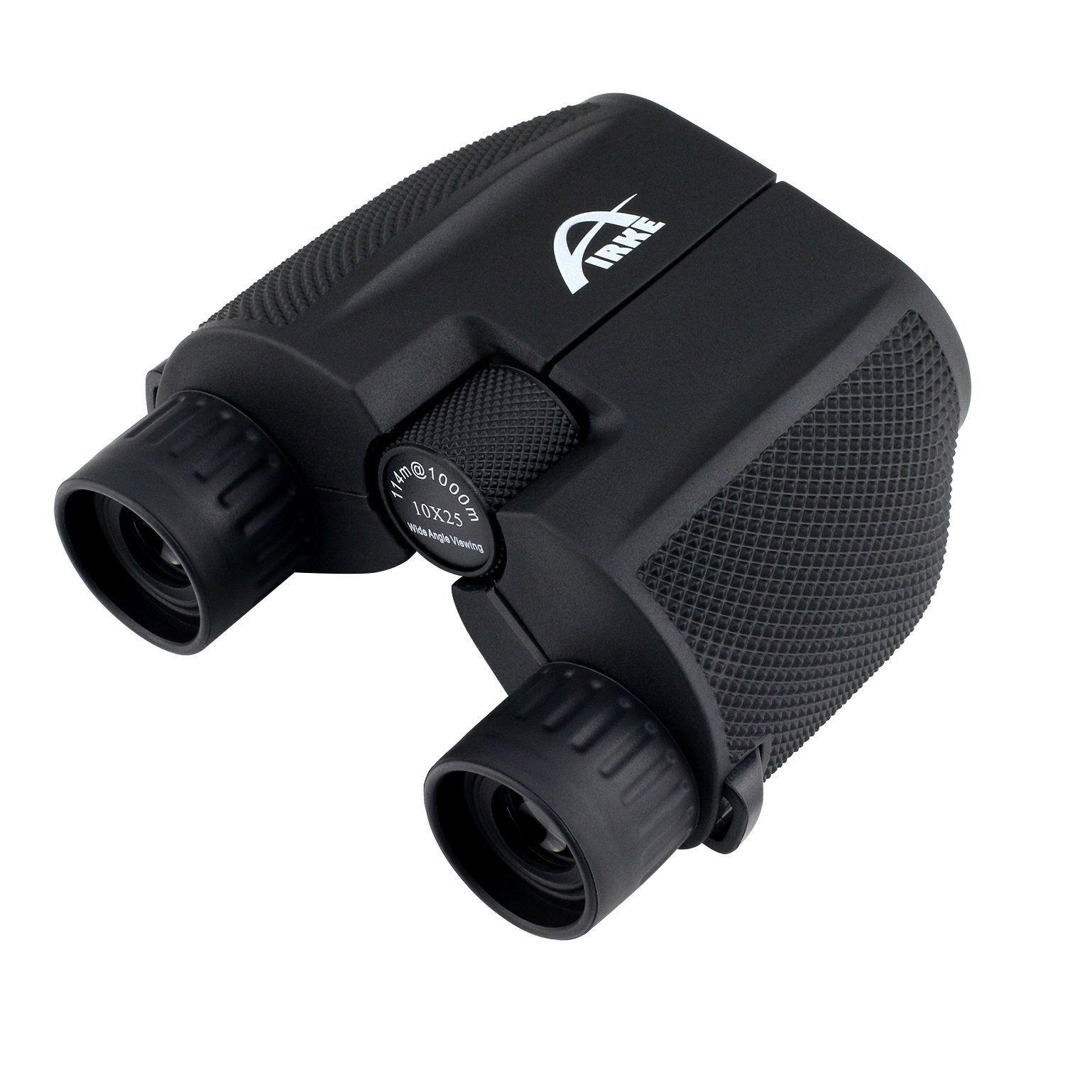 10x25 Folding High Powered Binoculars with Weak Light Night Vision Clear Bird Watching Great for Outdoor Sports Games and Concerts Binocular