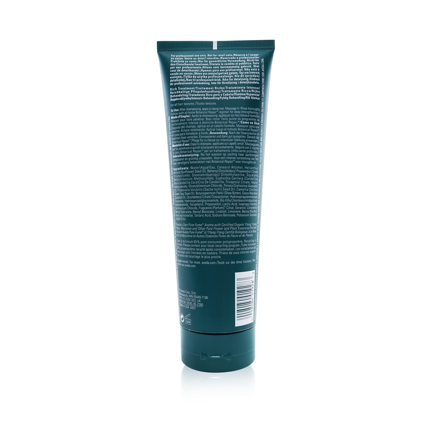Aveda 3 Botanical Repair Professional Bond Activator Rich 350 ml / 11.8 oz