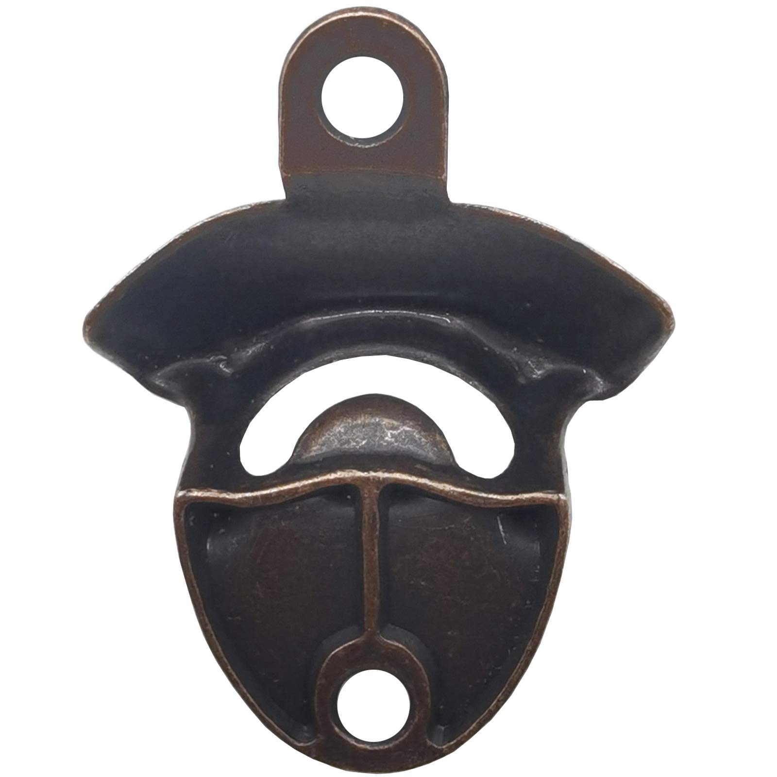 12PCS Wall Mounted Bottle Opener Vintage Beer Bottle Opener Suitable for Bars KTV Hotels Homes