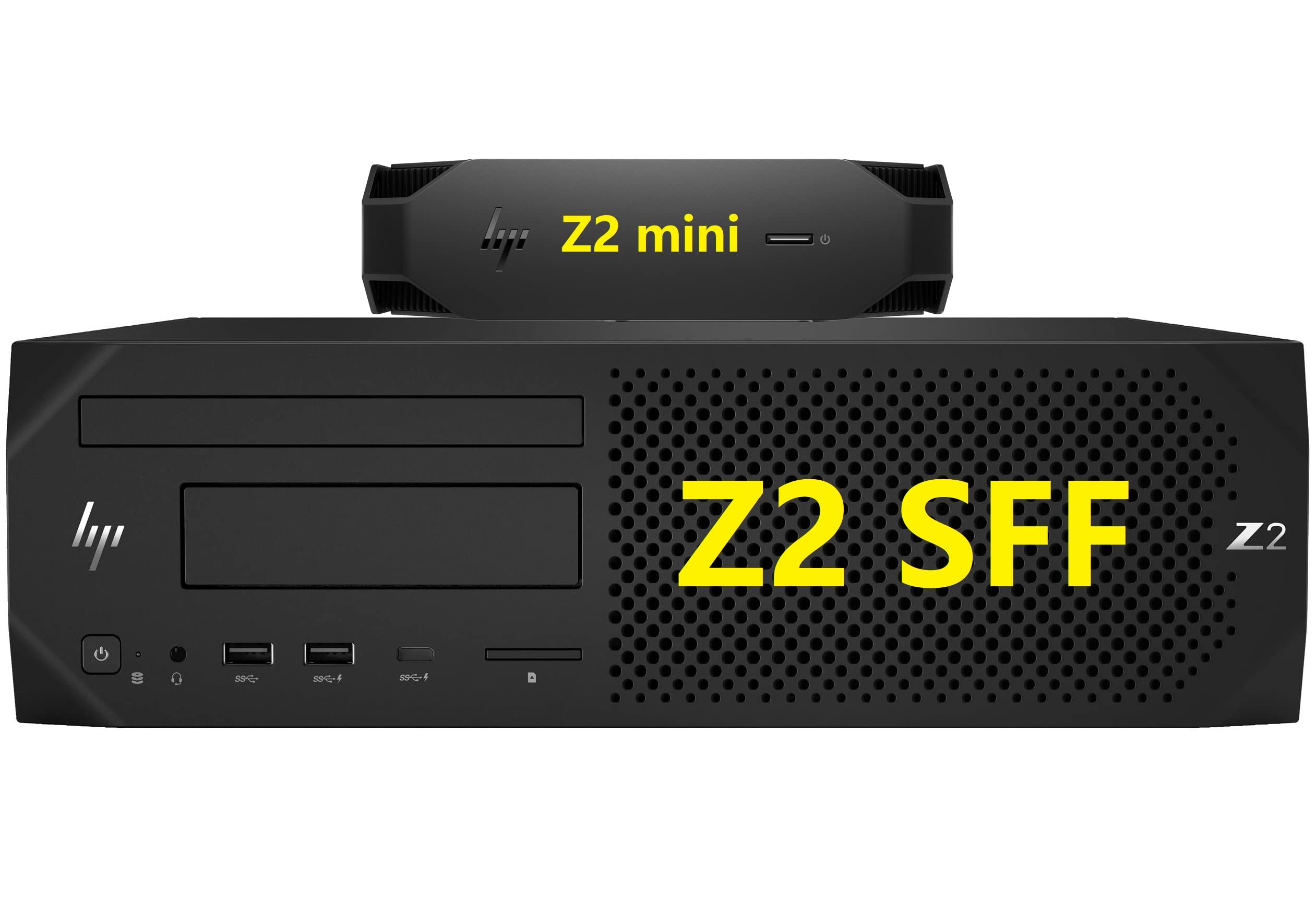 HP Z2 G4 SFF Small Form Factor Workstation Business Desktop (Intel 6-Core i5-8500 (Beats i7-10510U), 16GB DDR4 RAM, 256GB SSD) No DVD, Keyboard, Mouse, Display Port, Windows 10 Pro