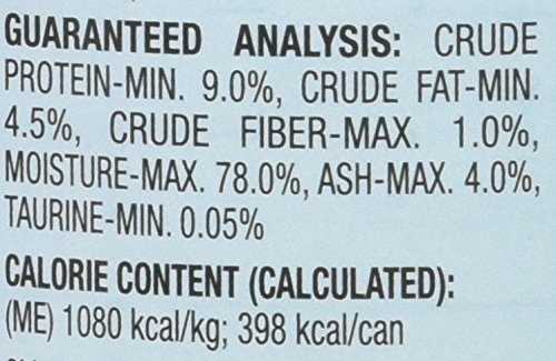 9Lives Meaty Paté Super Supper Wet Cat Food, 13 Ounce (Pack of 12)