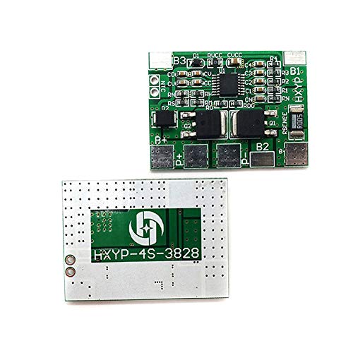 4S 8A 12.8V 18650 32650 LiFePO4 Life Battery Charger BMS Protection PCB Board