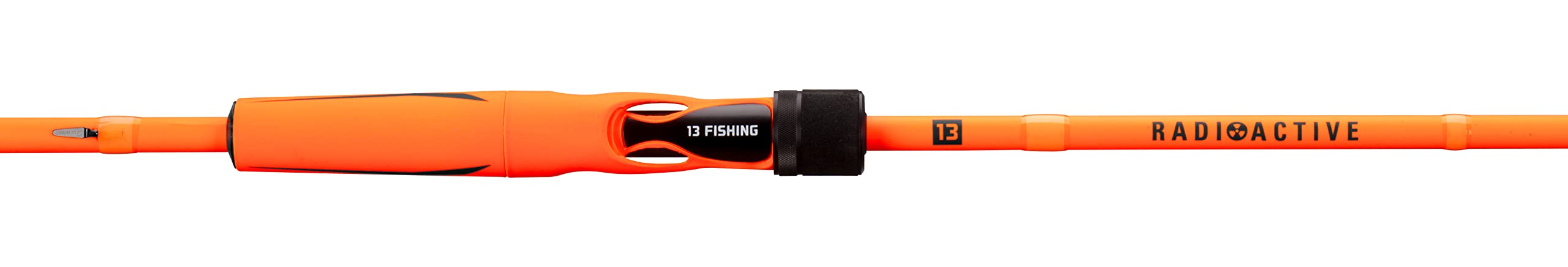 13 FISHING - Fate Radioactive - ROC71M, Orange - 7'1" M Casting Rod