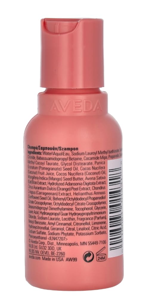 Aveda Nutriplenish Shampoo Light Moisture | Superfood Shampoo for Dry Hair | Organic Pomegranate Oil, Coconut Oil, Mango Butter | 94% Naturally Derived*, 1.7 Fl Oz