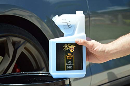 McKee's 37 SiO2 Rinseless Wash (Hyper Concentrated Rinseless/Waterless Solution), 32 fl. oz.