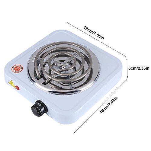220V 1000W Portable Electric Stove Hot Plate Kitchen Adjustable Coffee Heater Camping Cooking Appliances Hotplate Cooking Appliances