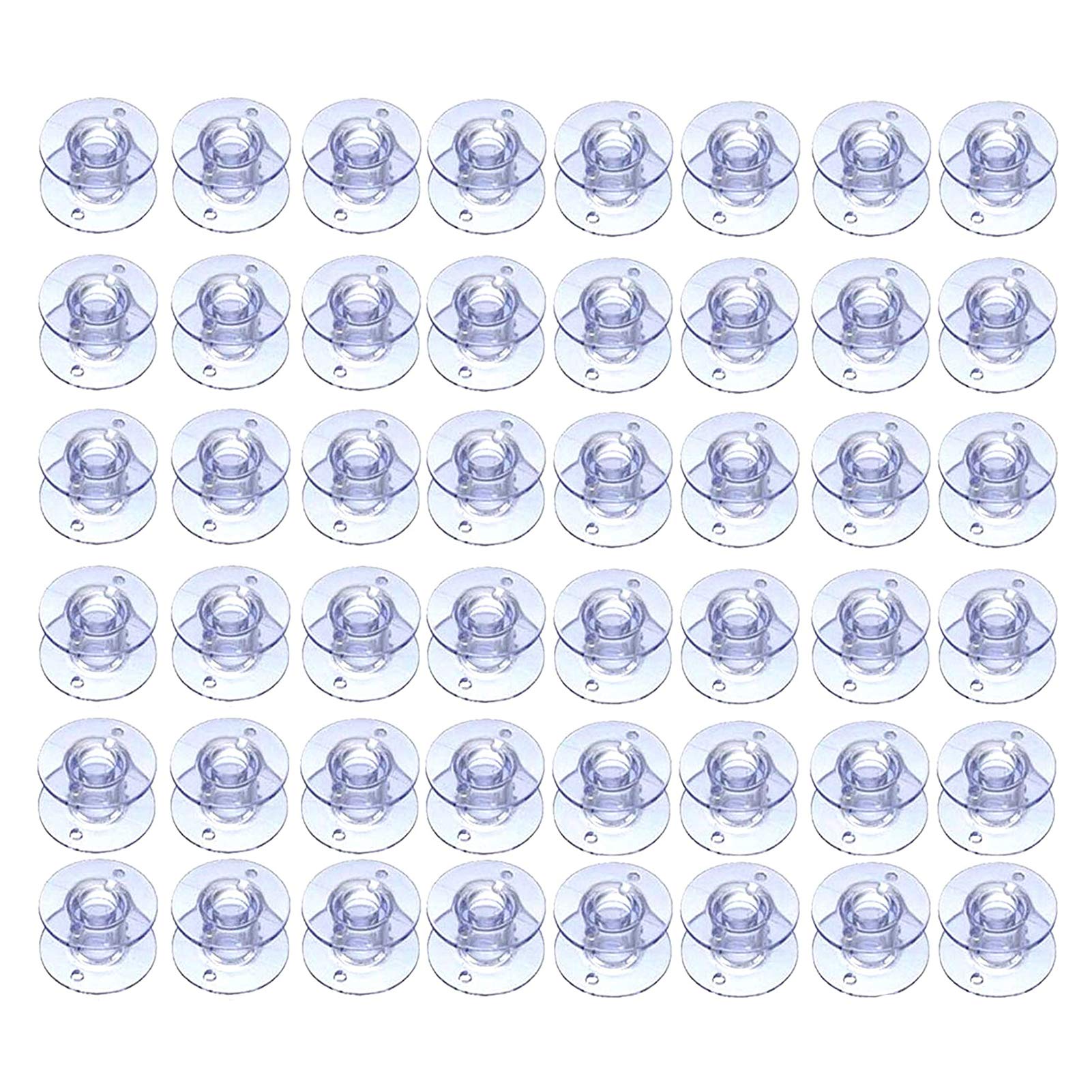 100 Pack Bobbins for Brother Sewing Machine, SA156 Bobbins for Sewing Machine