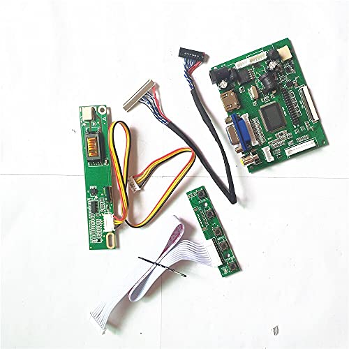 for LP171WX2 (A4)(K6)/(A4)(K7)/(A4)(K8)/(A4)(K9) 1CCFL 30-Pin 1440900 VGA HDMI-Compatible AV 17.1 LVDS LCD Controller Board (LP171WX2 (A4)(K7))
