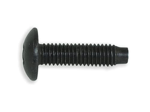 RackGold® 10-32 Rack Screws w/Delrin Washers 100 Pack - USA Made