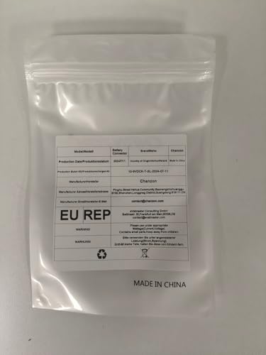 CHANZON UL Wire 9v Battery Clip Connector Holder T-Type with Hard Plastic Shell and Lead Wire Pack of 10pcs kit for Arduino LED Strip