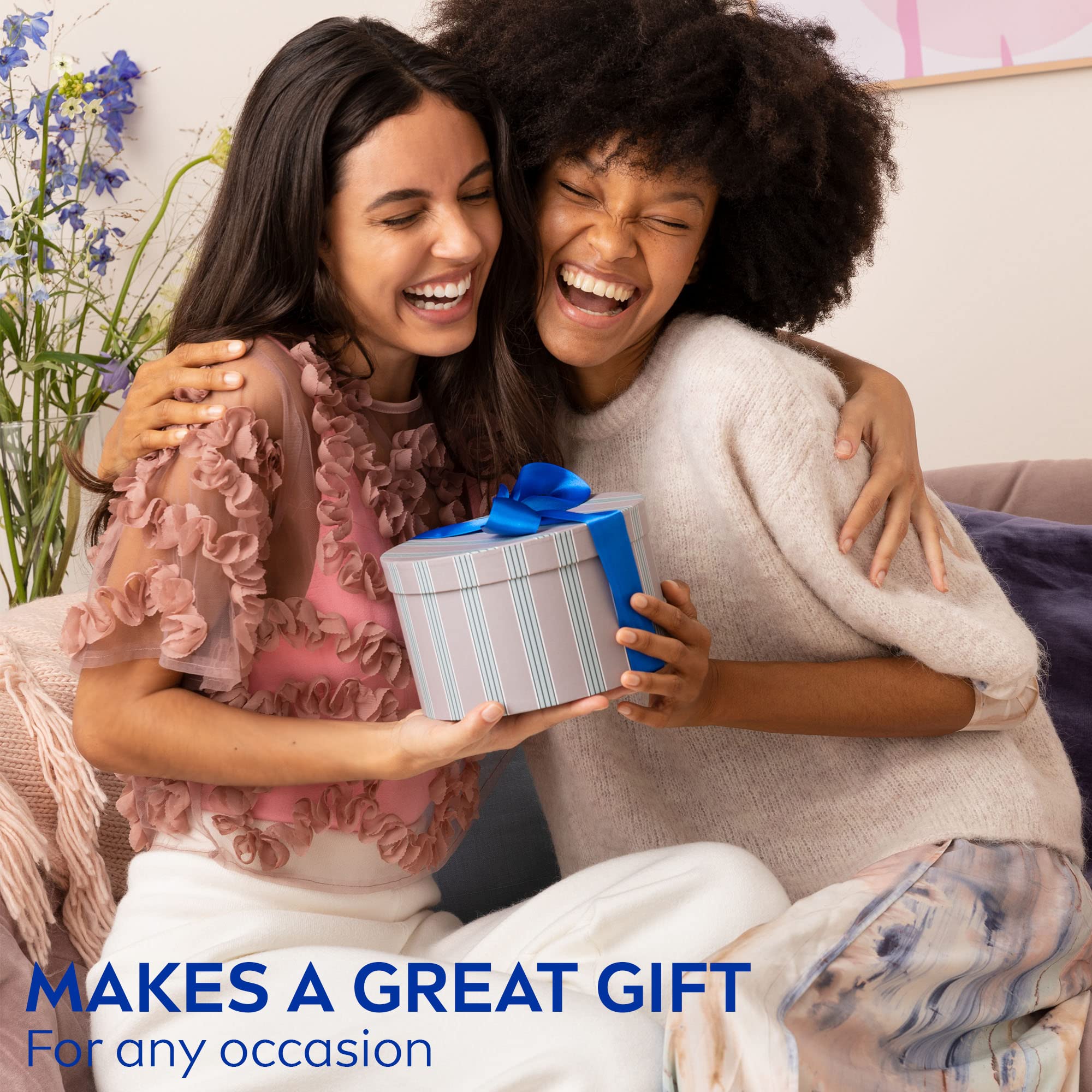 NIVEA Cheerful Cherry Gift Set, NIVEA Hand Cream with Jojoba Oil (2 x 2.6 Oz) + Cherry Lip Care Lip Balm Sticks (2 x 0.17 Oz)