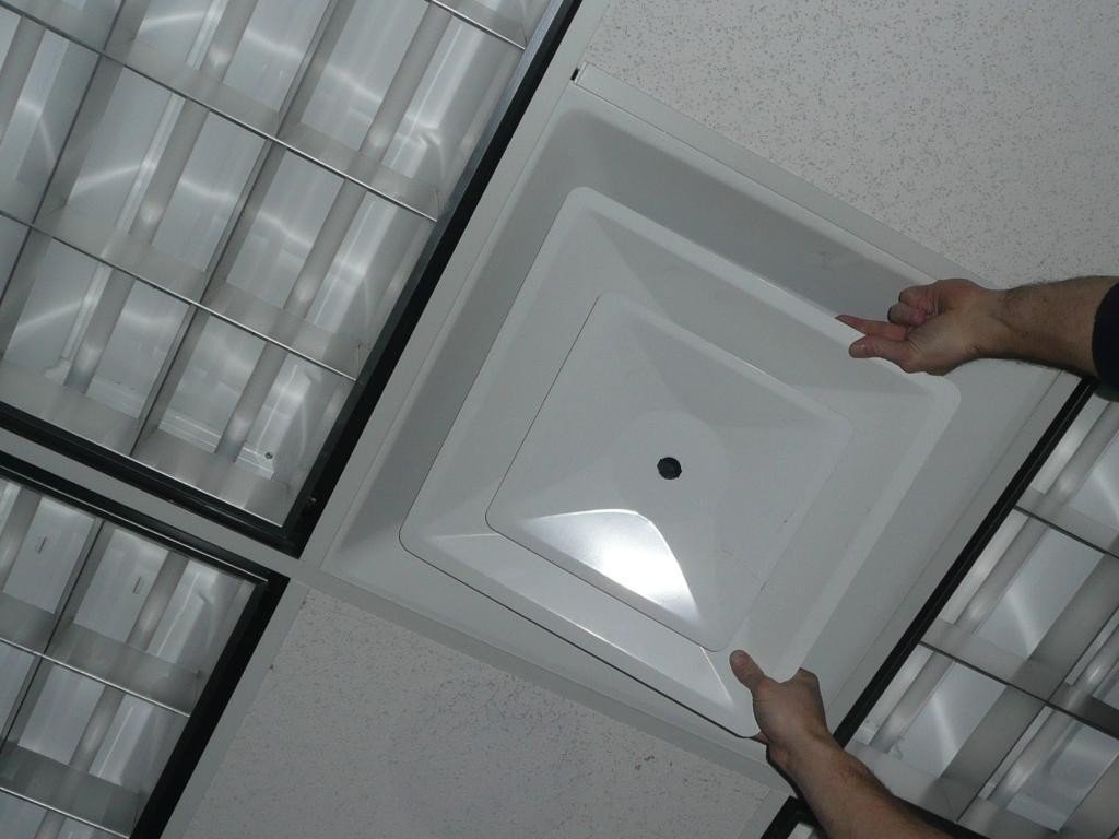 1800ceiling.com 10" Radial Damper #4944R-10