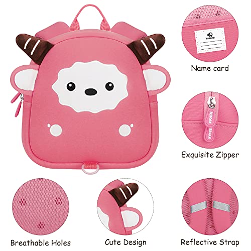 BEBOAN Baby Nylon Headbands for Girls Safety Leash Chest Strap Hair Accessories for Toddler 1,2,3 Year Old