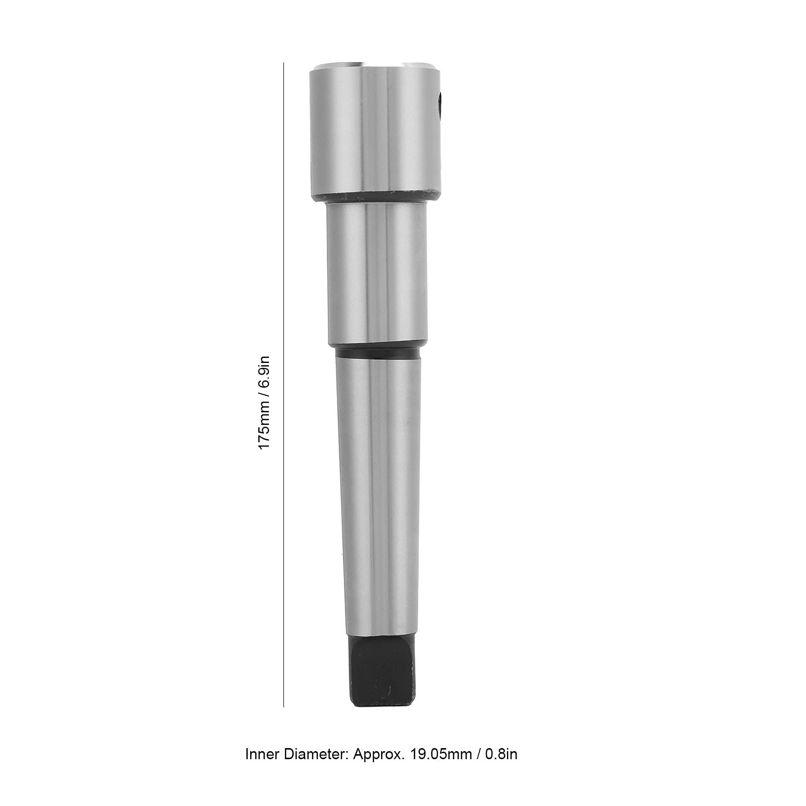 Fafeicy Annular Cutter Arbor Hollow Boring Bit Morse Taper Shank Conversion Extension Fixture, Knives and Accessories for Magnetic Drills, Radial Drills, Bench Drills
