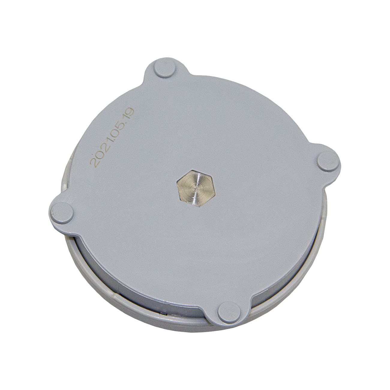FBULWSEC BF-004 Pipeless Magnetic Jet Head Motor for LURACO Jet Motor Pedicure Spa Tubs Wet End Use Magnetic Head with Pedicure Liners includes Propeller and Cap
