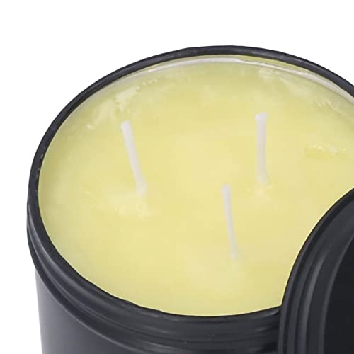 3 Wick 36 Hour Emergency Candle, Long Lasting Survival Candle with Natural Aroma Slow Burn Beeswax Wax Camping Candle Scented Candle for Emergency, Camping, Hiking, Essential Supplies
