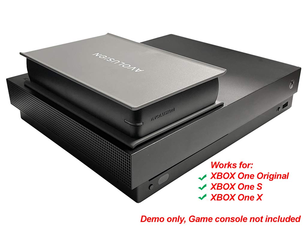 Avolusion PRO-5X Series 12TB USB 3.0 External Gaming Hard Drive for Xbox Series X|S, One S & X (Grey)