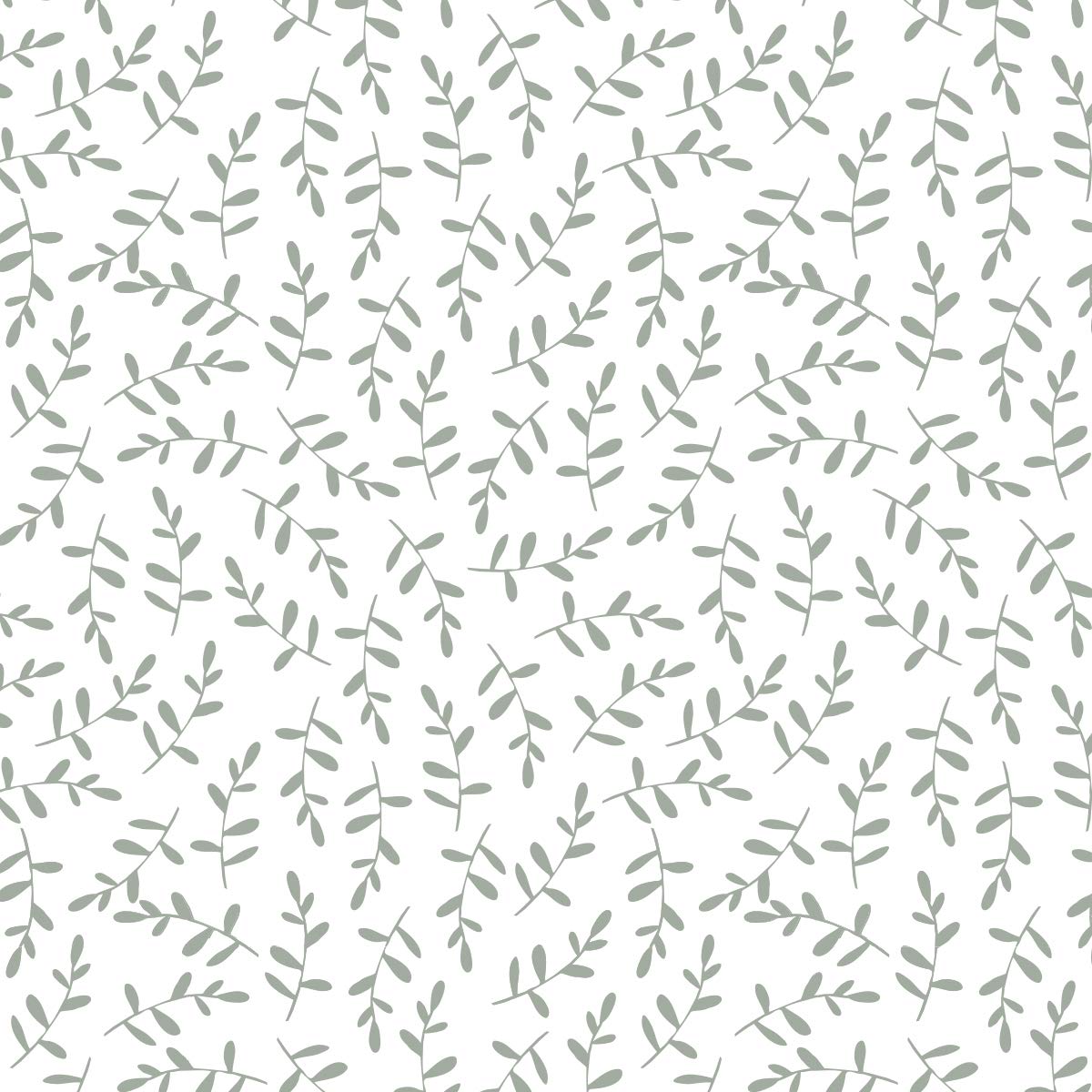 Lulujo Muslin Crib Sheets - Fitted Crib Mattress Sheets for Boys and Girls - 28"x 52", 1 Pack (Greenery)