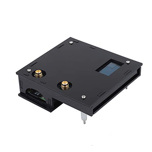 Hotspot Module for MMDVM , ABS Hotspot Module Antenna Case Kit with high Performance 32-bit ARM Processor for MMDVM DIY OLED(Black Shell)