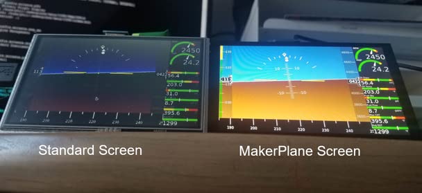 5 Inch Sunlight Readable Touch Screen 800x480 IPS LCD Display for Raspberry Pi 3/4 (or Any HDMI Source with no Touch)