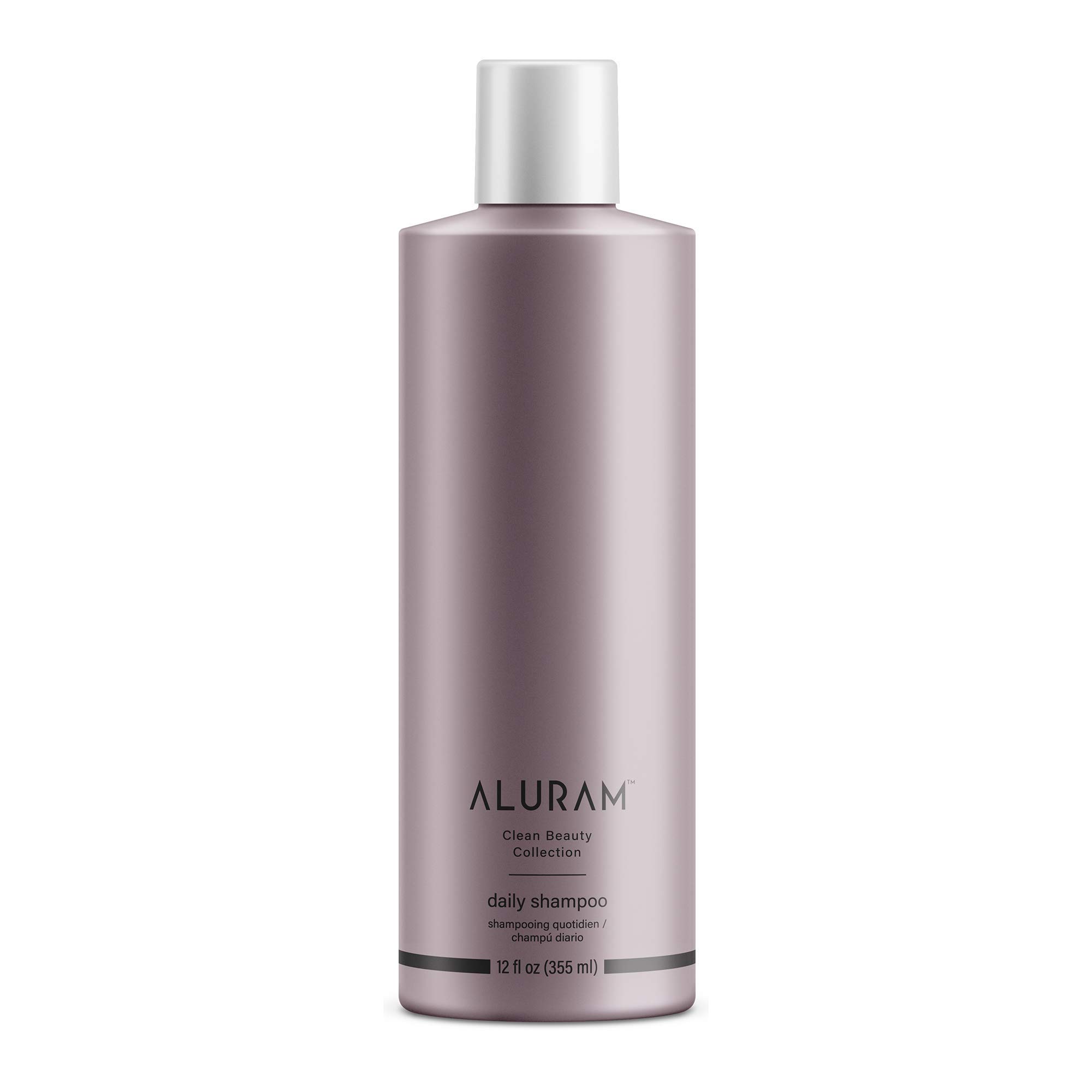 ALURAM Coconut Water Based Daily Hair Shampoo & Conditioner Set, 12 Fl Oz
