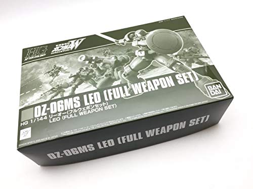 Bandai 1/144 HG OZ-06MS Leo Full Weapon Set