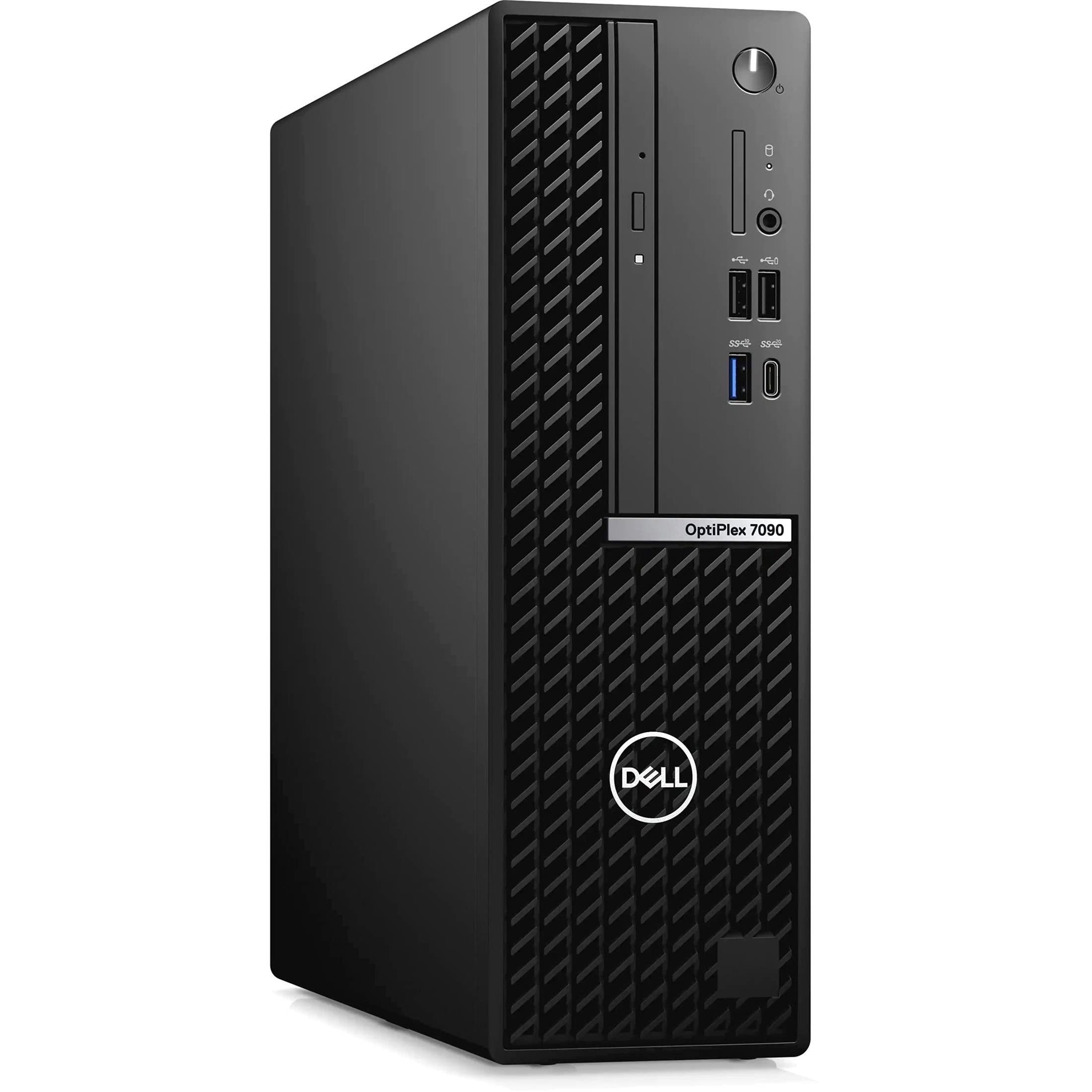 Dell OptiPlex 7000 7090 Desktop Computer - Intel Core i5 10th Gen i5-10505 Hexa-core (6 Core) 3.20 GHz - 16 GB RAM DDR4 SDRAM - 512 GB M.2 PCI Express NVMe 3.0 x4 SSD - Small Form Factor - Black