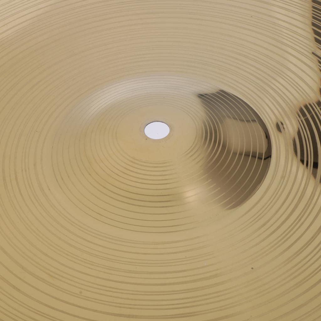2 Drum -Hat Cymbal 14inch Percussion Instrument Accessory, for Drum-player