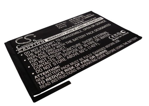 Flujoy Replacement Battery for e MF076LL/A MF066LL/A MD531LL/A MD517LL/A Mini WiFi ME281LL/A A1432 MD529LL/A Mini MF090LL/A A1454 616-0633 A1455 616-0688 DAK290448-W090H01LH A1432 616-0627