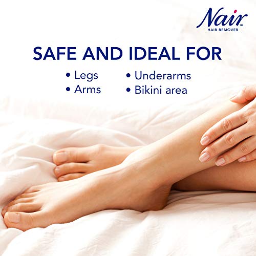 Nair Hair Remover Bladeless Shave Whipped Crème Infused with Rosewater, 5oz