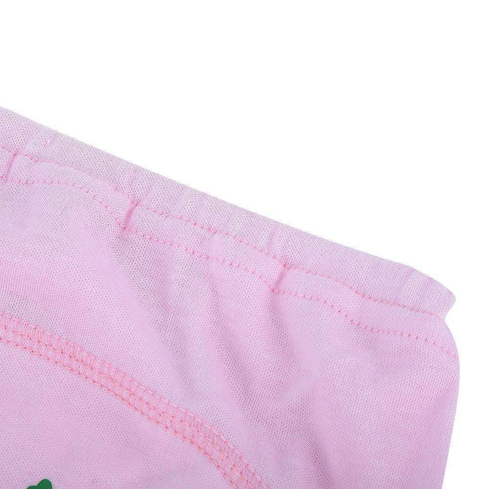 8PC/S Baby Training Pants Potty Training Underwear Toddlers Boys Girls Cartoon Cute Waterproof Diapers 4 Layers (80)
