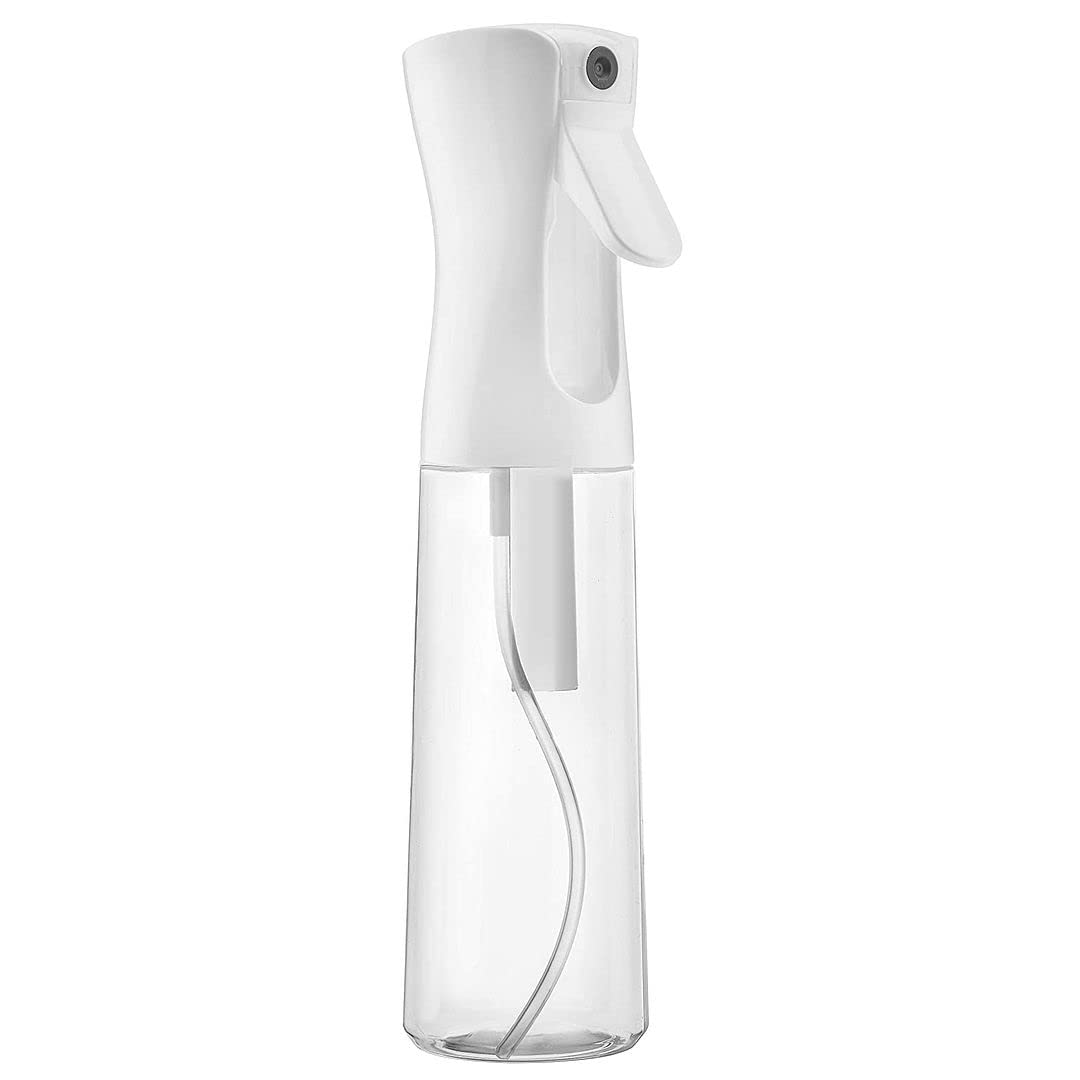 Alpree Hair Spray Bottle Continuous Water Mister Spray Empty Ultra Fine for Hair Styling, Pets, Plants, Cleaning, Misting & Skin Care, Salons, for Taming Hair in Morning, Curly Hair, Essential Oil