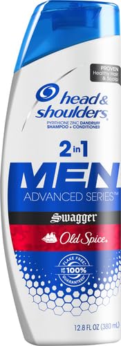 Head & Shoulders Old Spice Swagger Dandruff 2 In 1 Shampoo & Conditioner, 12.8 Fl Oz