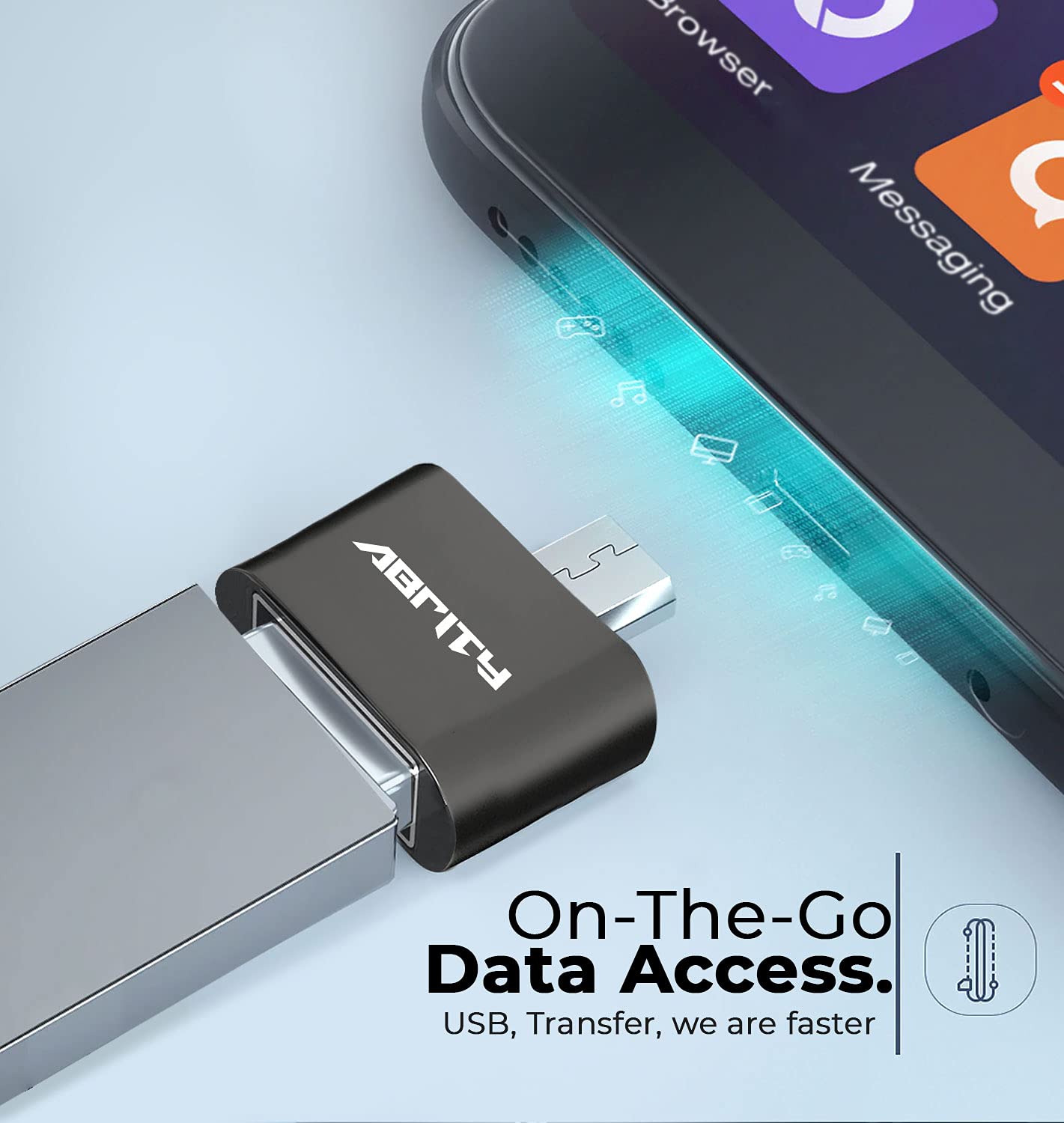 Micro USB to USB [2-Pack],USB to Micro USB Adapter,Micro USB Adapter,USB to Micro USB,USB Connector,Micro USB Plug,Micro USB to Female USB,OTG Adaptor for Samsung Galaxy Charger Cable Tab S6 S7 Kindle