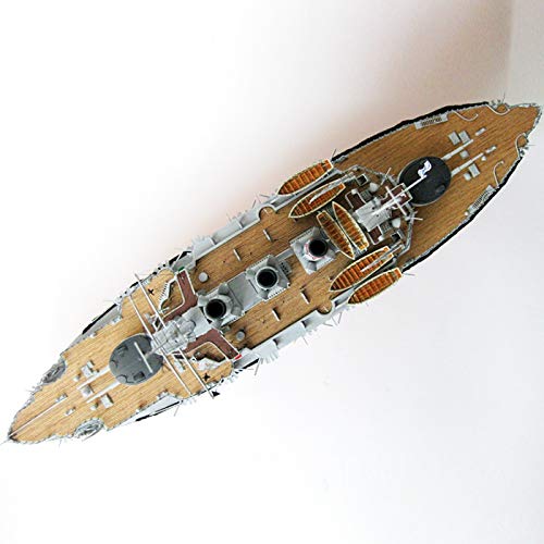 AEVVV Russian Battleship Potemkin Prince of Taurida Russia Empire Navy - Ship Model Kit Scale 1/400 Assembly Instructions in Russian Language